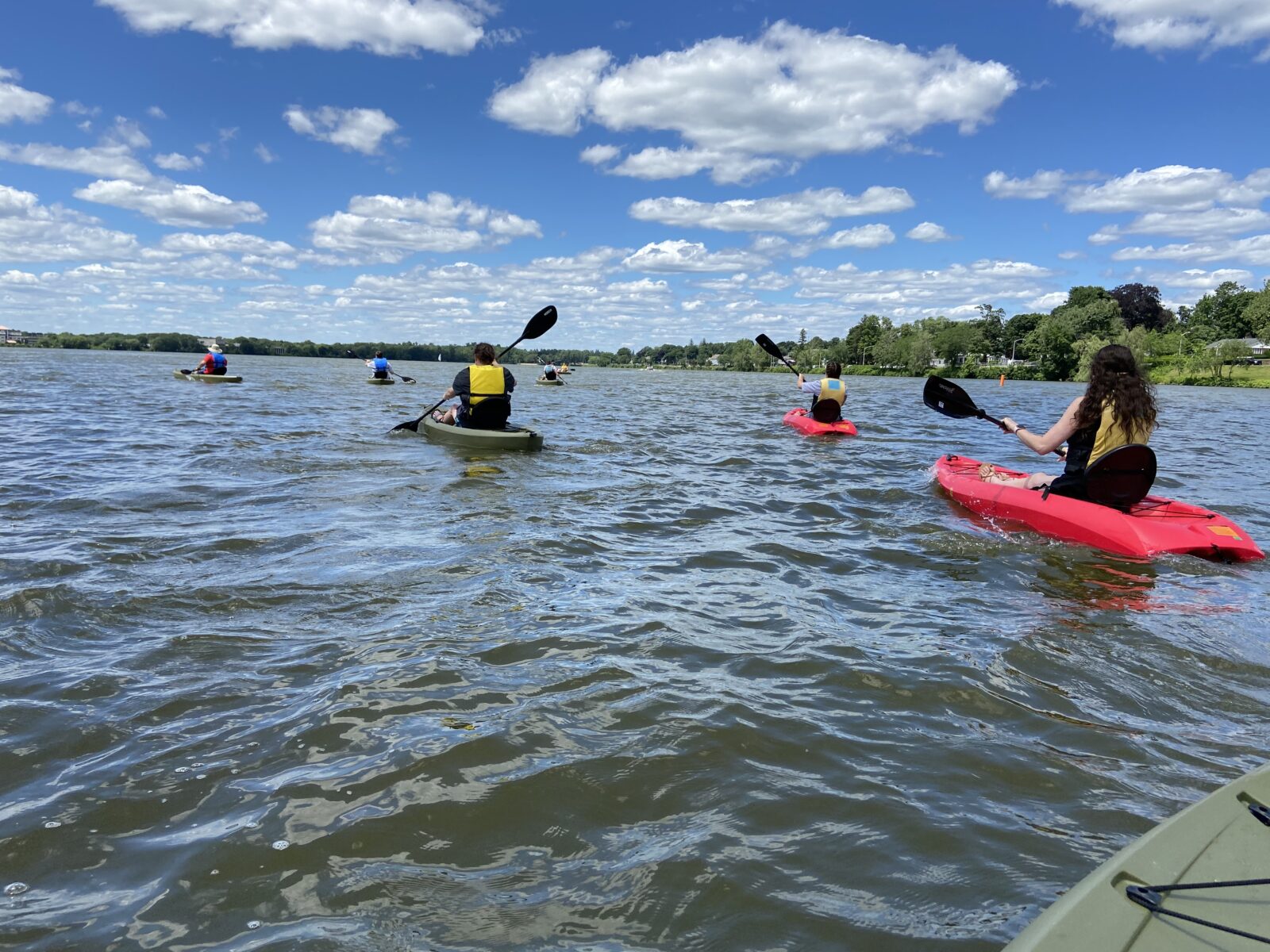 Local students can earn free kayaking tickets through reading thanks to ...